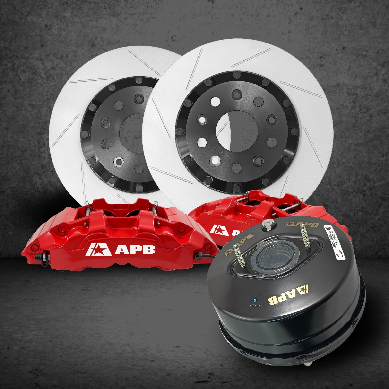 Jeep Gladiator JT Big Brake Kit + Power Booster With FREE SHIPPING ...