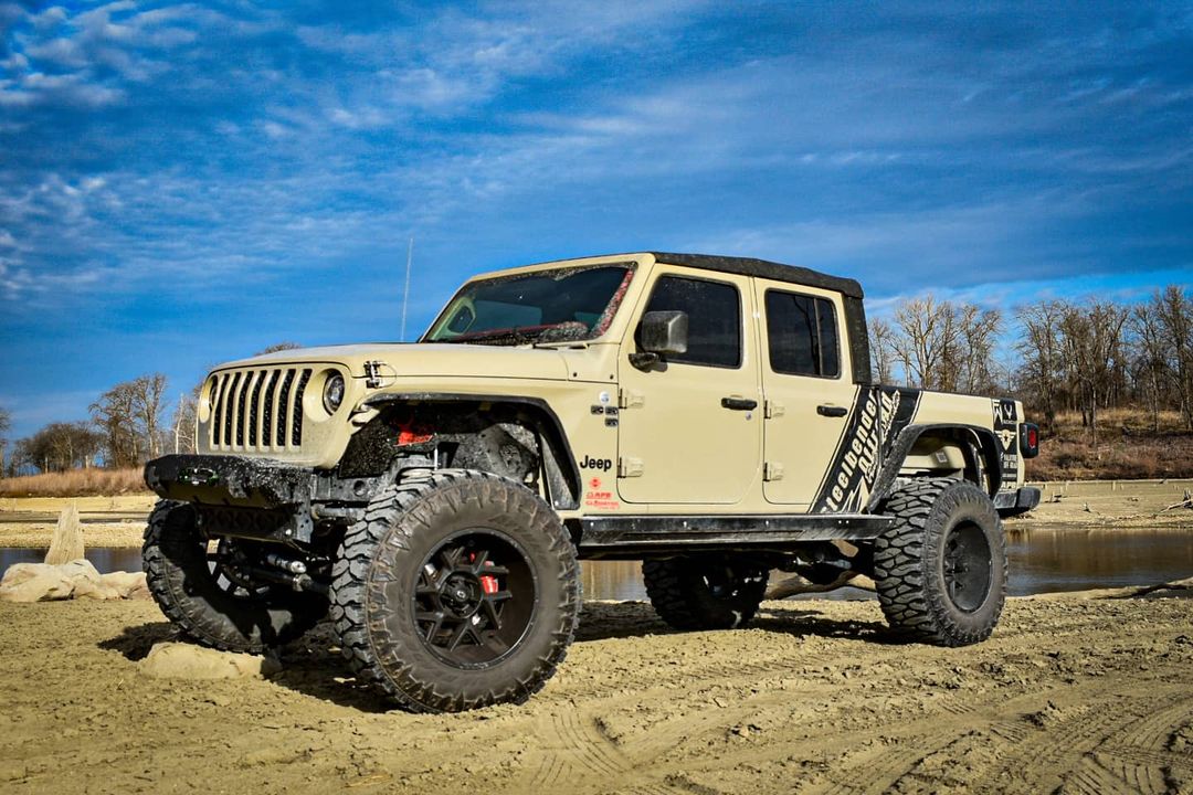 Jeep Gladiator JT / Wrangler JL - Front & Rear – APB USA