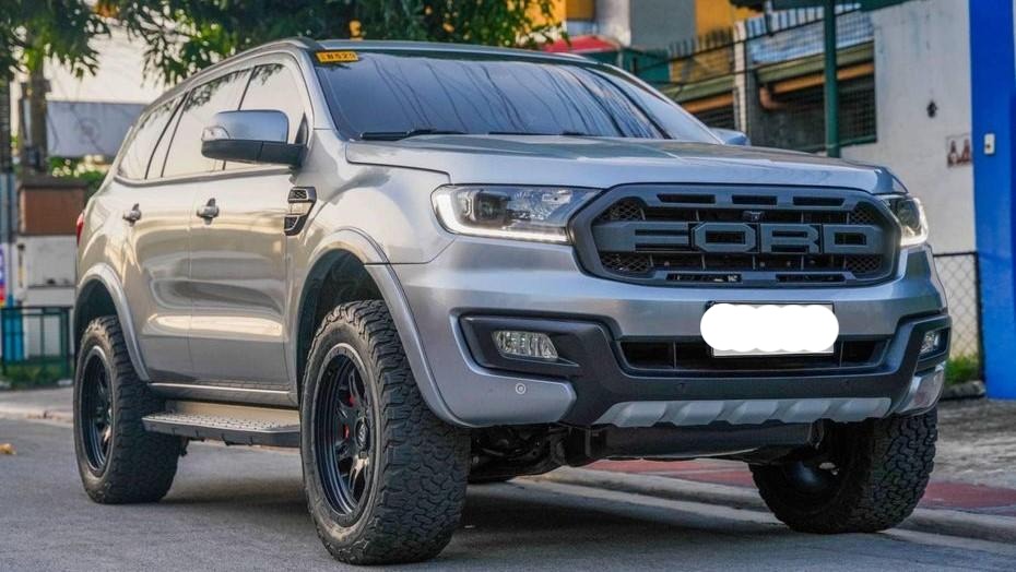Ford Everest - Front – APB USA